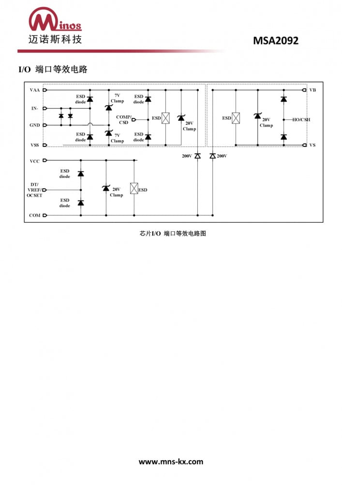 MSA2092 datasheet page 8