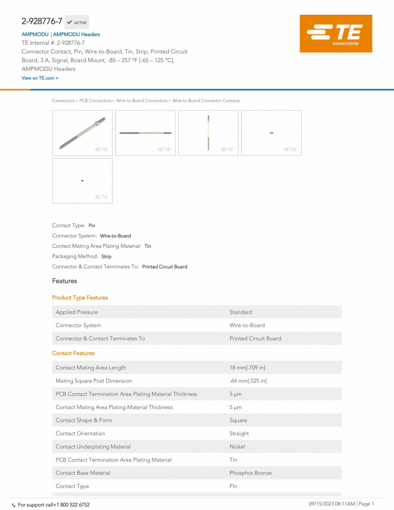 2-928776-7 technical document page 1