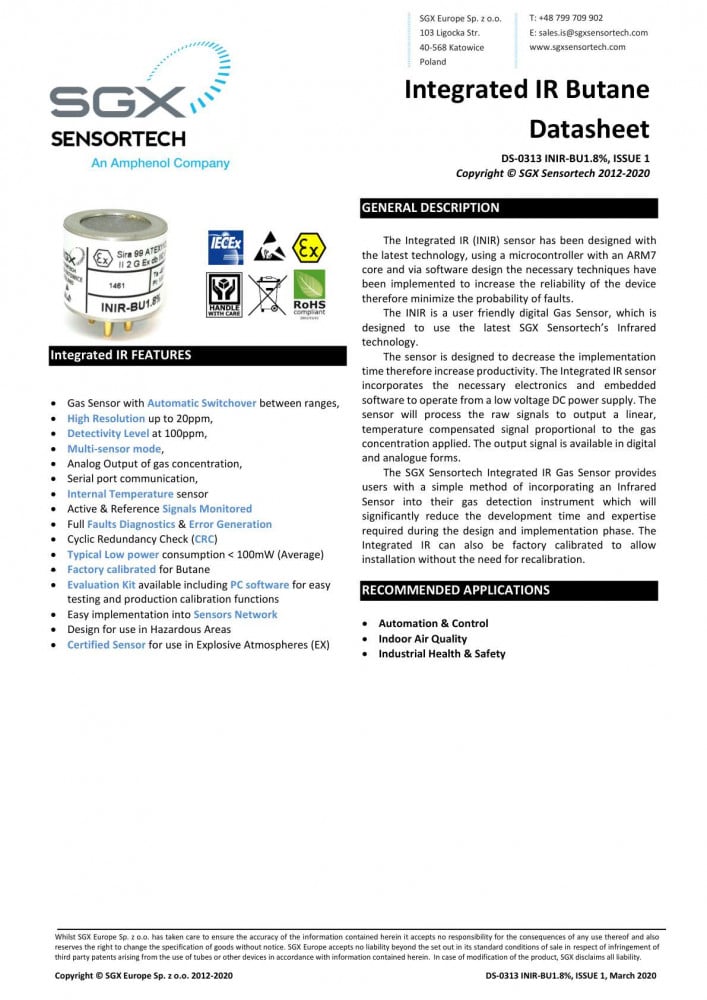 INIR-BU1.8% datasheet page 1