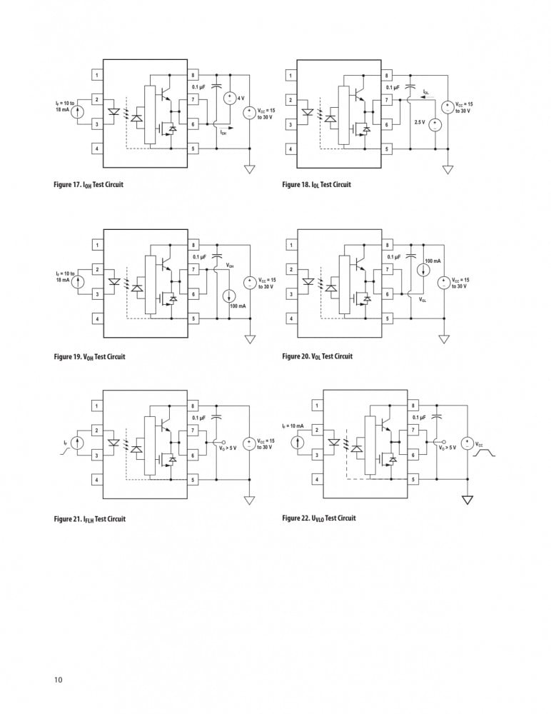 HCPL-5150 datasheet page 10