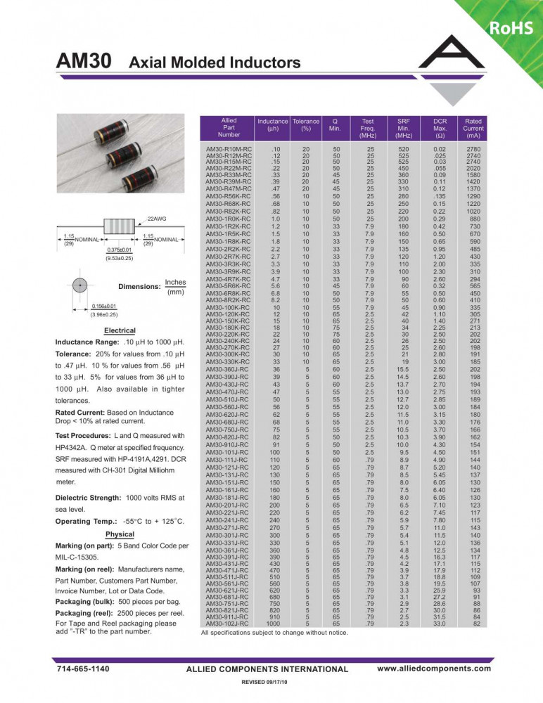 AM30-R10M-RC product datasheet image