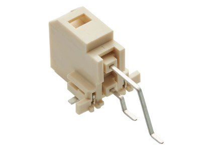 CP-6.5 Header, 6.50mm Pitch, Dual Row, Right-Angle, Polarized, Surface Mount, Tape and Reel Packaging, 2 Circuits, Natural