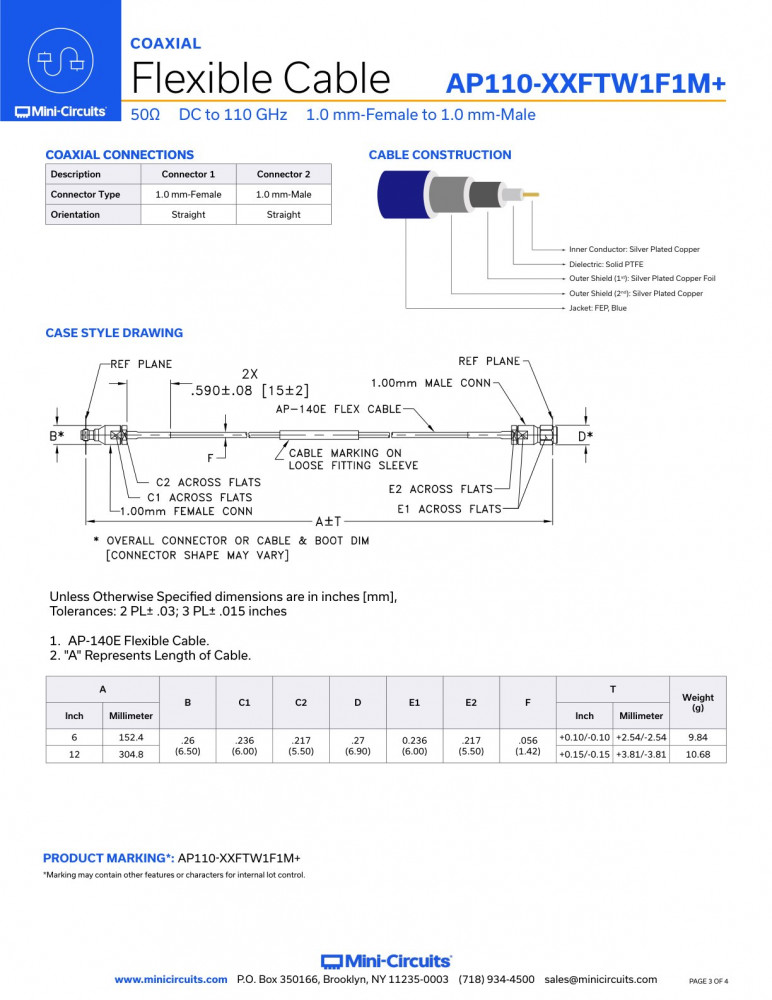 AP110 technical document page 3