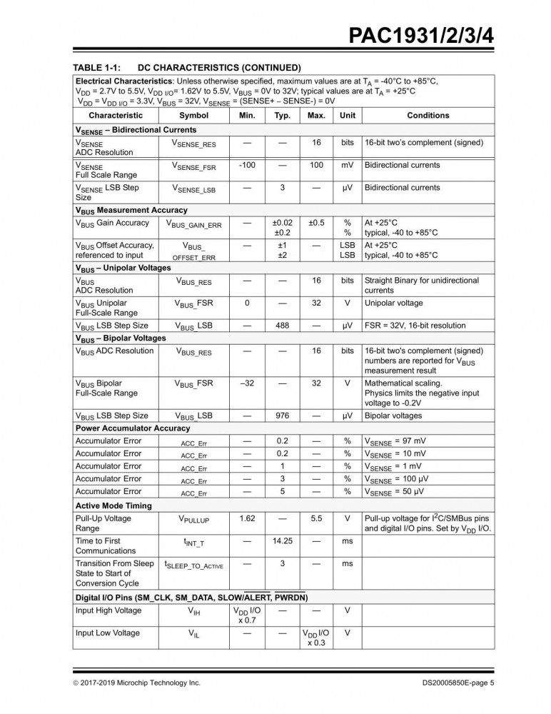 PAC1934 technical document page 5