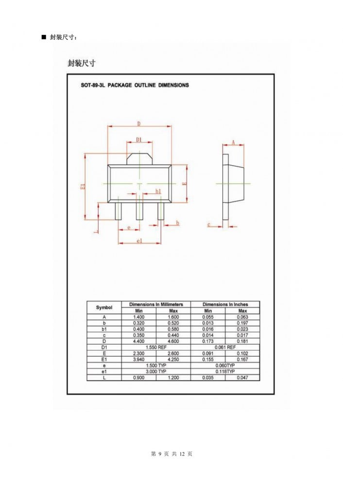 MD7540 datasheet page 9