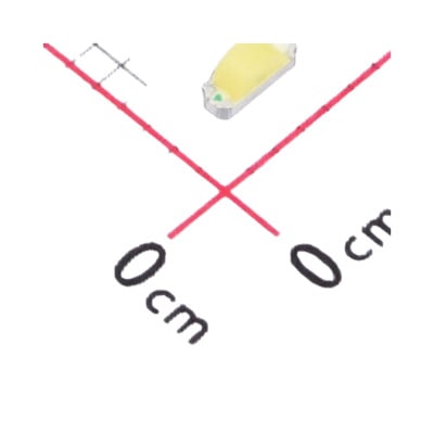 Amicc A-SP1103R6GHW1D-C01-2C Discrete LED Indicator for sale
