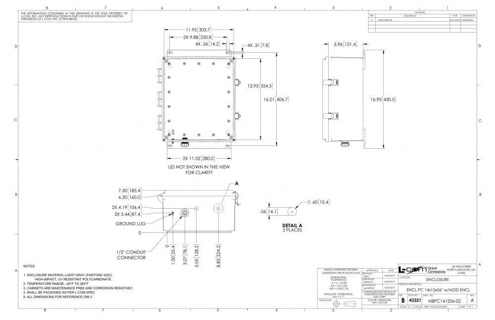 L-com NBPC141206-02 technical document preview