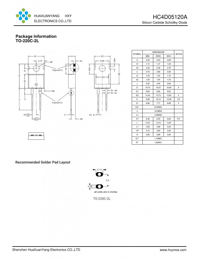HC4D05120A datasheet page 5
