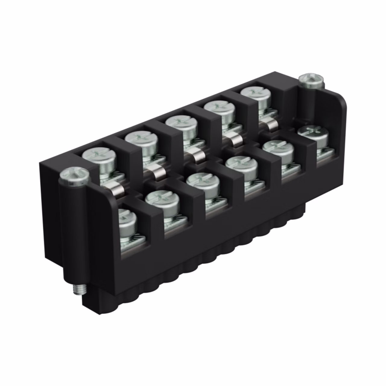 5.08mm Pitch Beau EuroMate Pluggable Terminal Block, Dual Level, 90° Wire Entry, with Retention Screws, 11 Circuits for sale