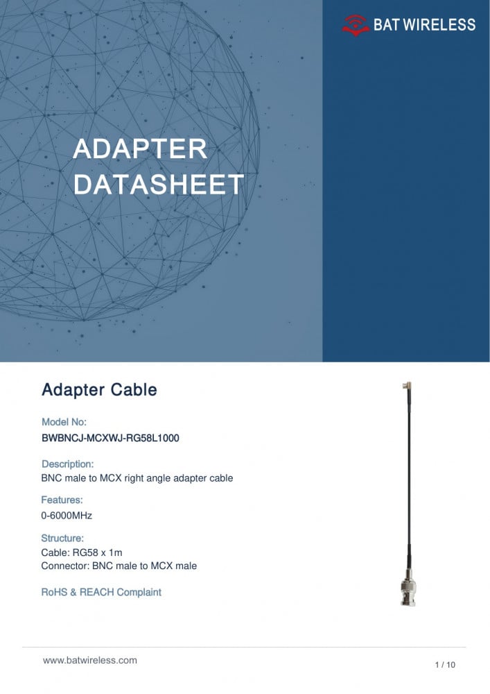 BWBNCJ-MCXWJ-RG58L1000 datasheet page 1