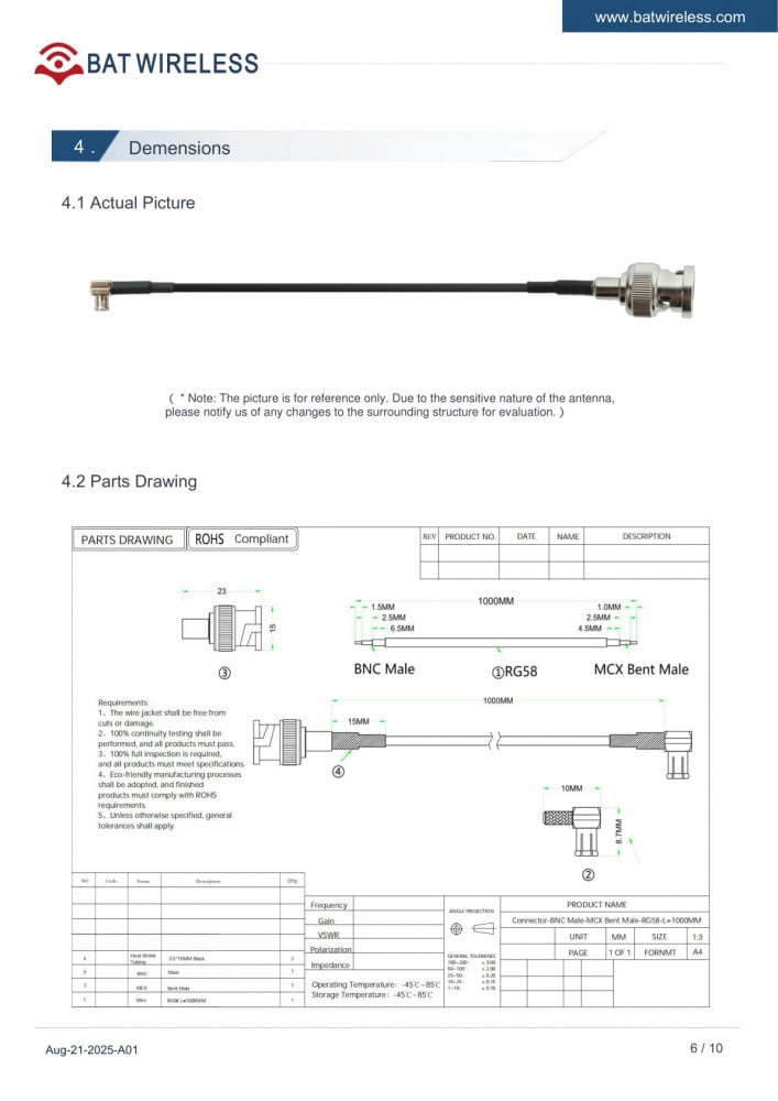 BWBNCJ-MCXWJ-RG58L1000 datasheet page 6