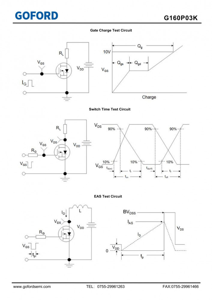 G160P03K datasheet page 3