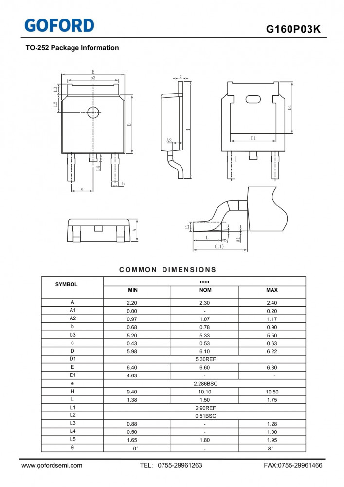 G160P03K datasheet page 6