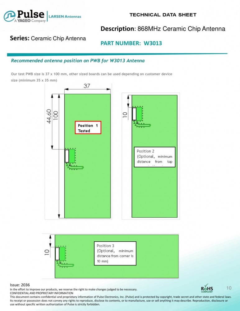 W3013 datasheet page 10