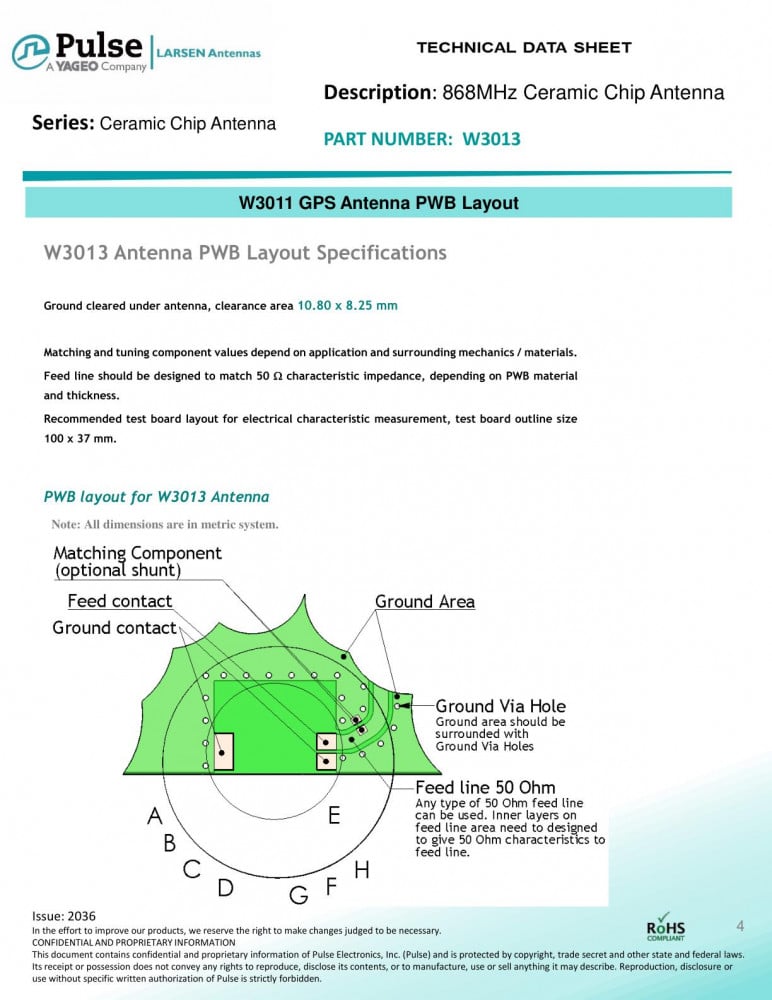W3013 datasheet page 4