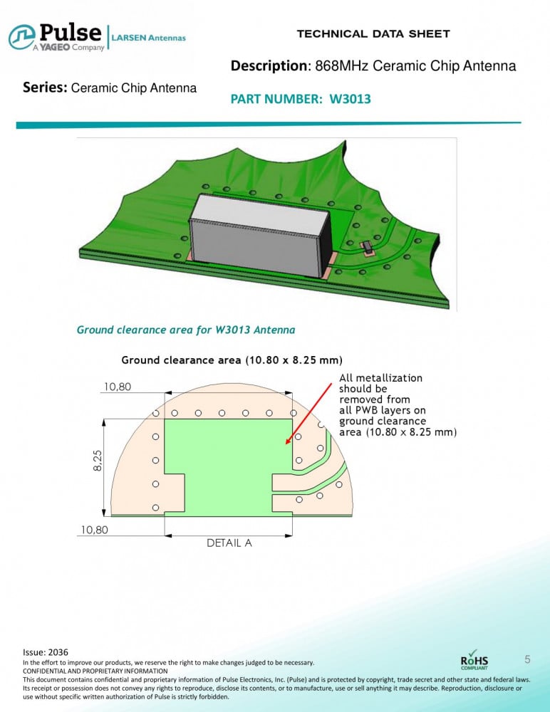 W3013 datasheet page 5
