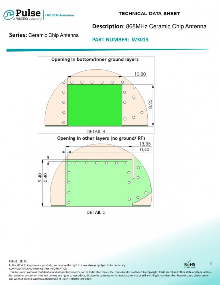 W3013 datasheet page 6