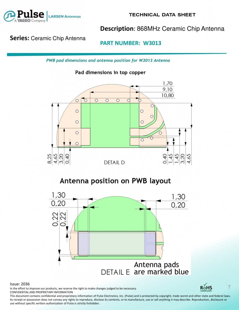 W3013 datasheet page 7