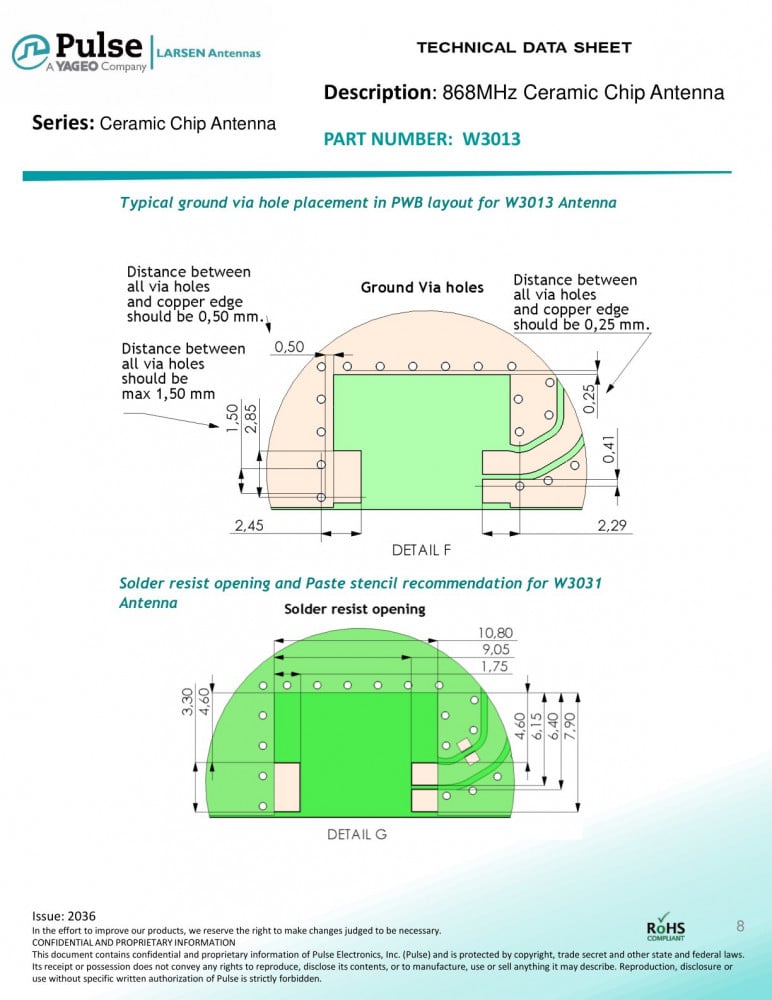W3013 datasheet page 8