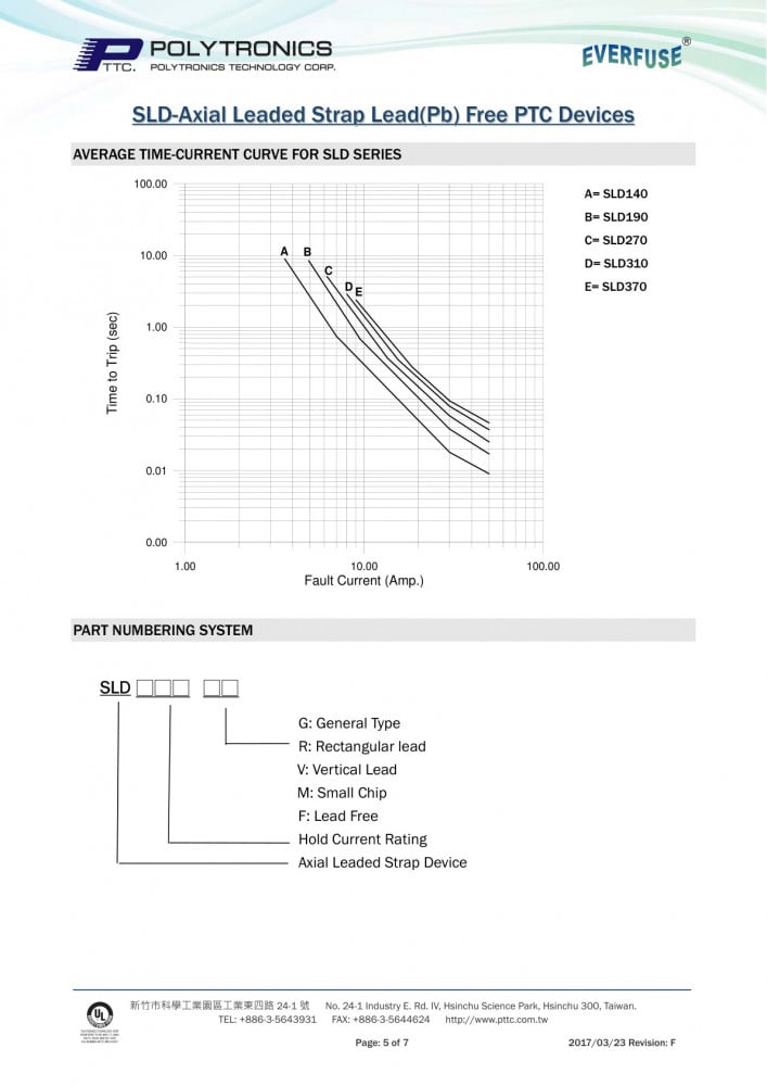 SLD370GF-C datasheet page 5