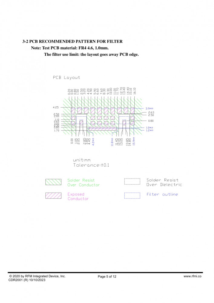 CDR2001 technical document page 5