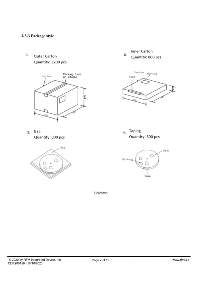 CDR2001 technical document page 7