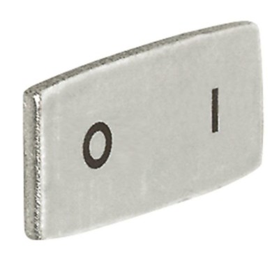 Sectioned uprights (2) Lina 25 - for Atlantic cabinets height 1400 mm - L. 1337 mm