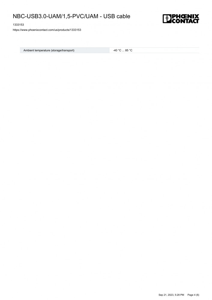 Phoenix Contact 1333153 technical document page 4