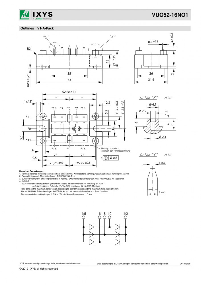 VUO52-16NO1 datasheet page 4