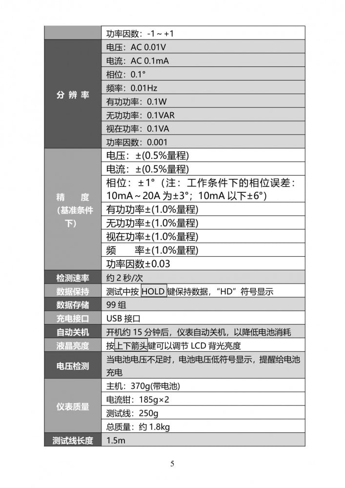 VICTOR 4200 manual page 6