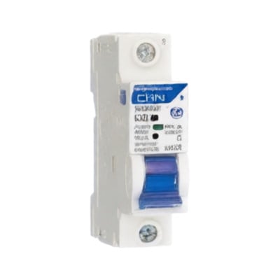 CHINT NXB-63 2P C3 Miniature Leakage Protection Circuit Breaker