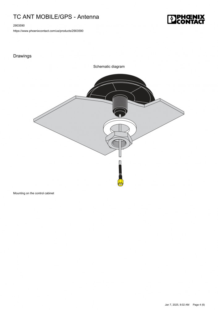Phoenix Contact 2903590 technical document page 4