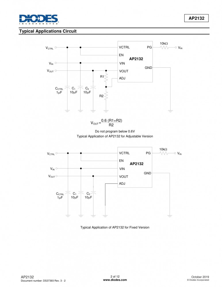 AP2132 datasheet page 2