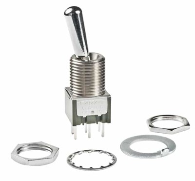 Bushing Mount Miniature Toggle