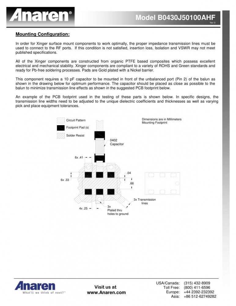 B0430J50100AHF technical document page 4