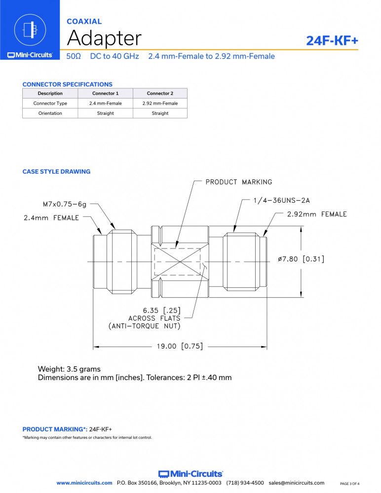24F-KF+ technical document page 3