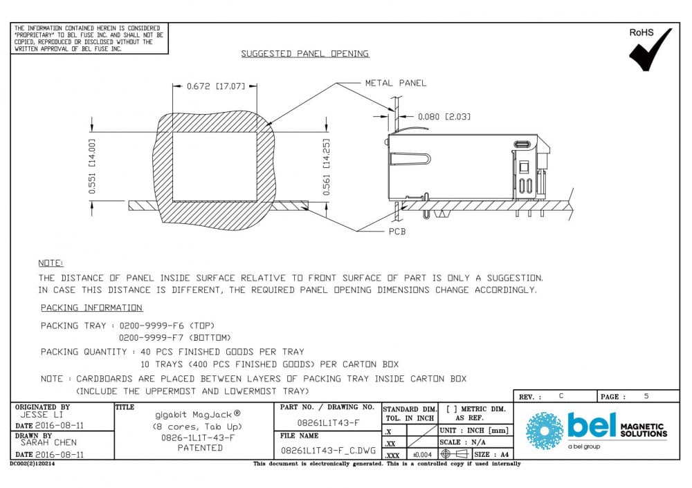0826-1L1T-43-F technical drawing page 4