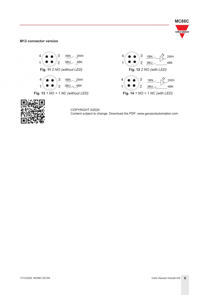 MC88C technical document, page 9