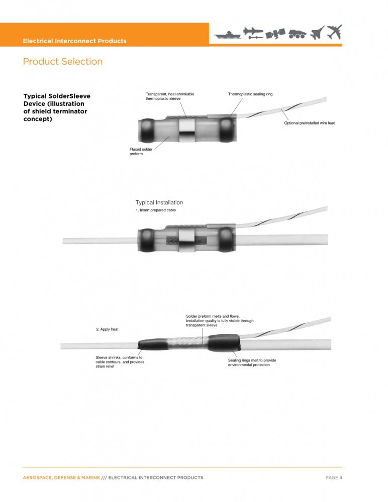 Raychem technical document page 4