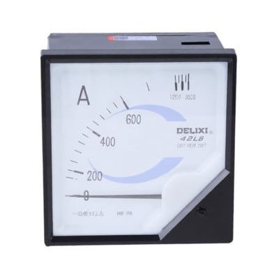 Delixi Electric 42L6A600 Analog Ammeter Panel Meter