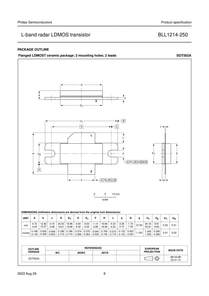 BLL1214-250 datasheet page 8