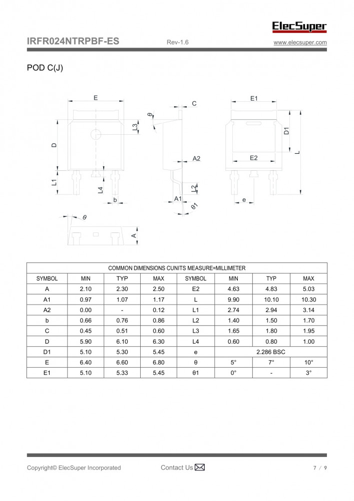 IRFR024NTRPBF-ES datasheet page 7