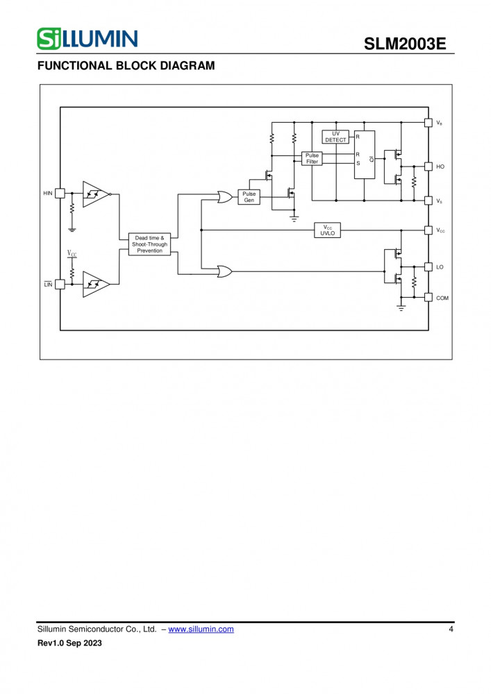 SLM2003E datasheet page 4