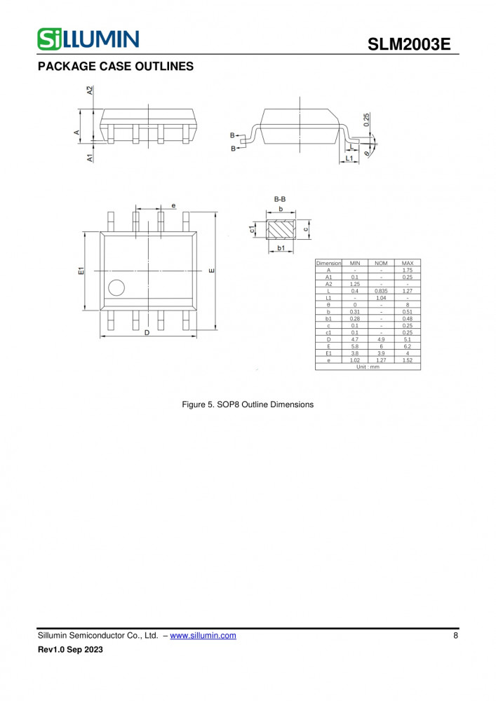 SLM2003E datasheet page 8