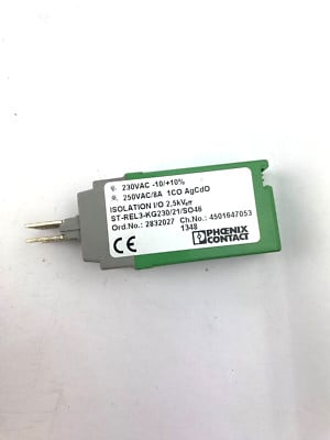 Phoenix Contact 2832027 Power Relay Module for Industrial Control Systems for sale