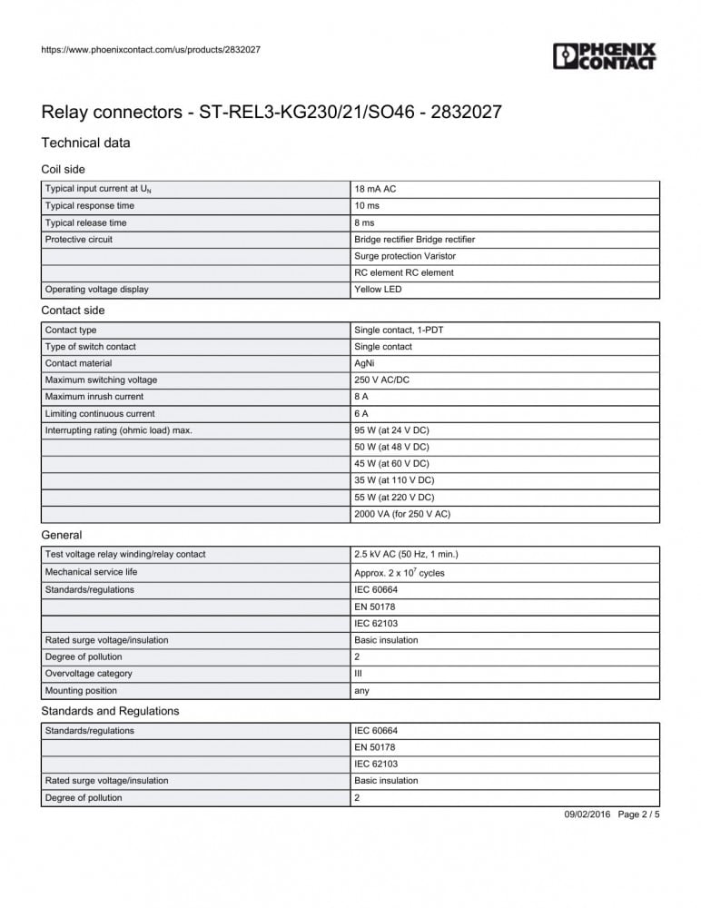 2832027 product document page 2