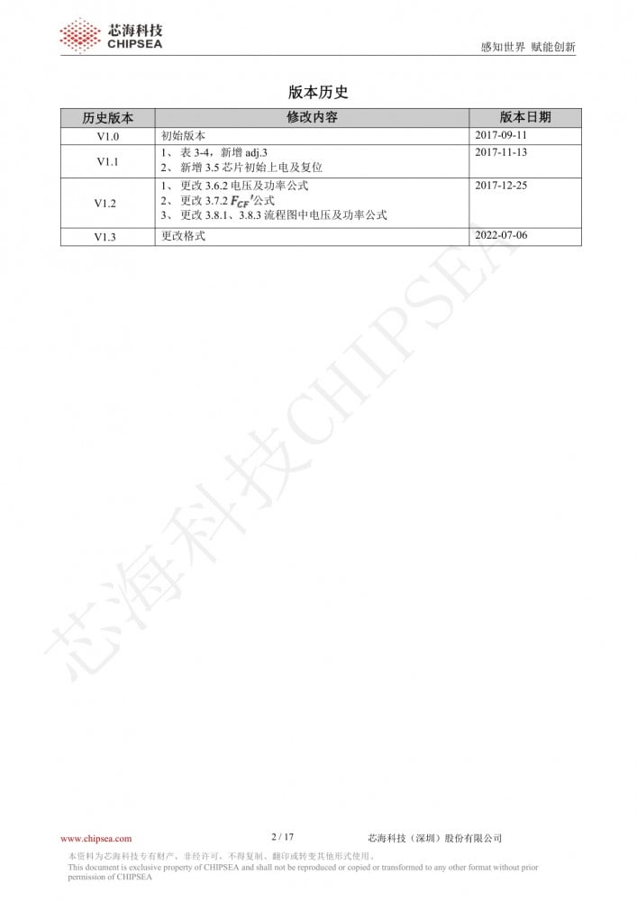 CSE7759B datasheet page 2