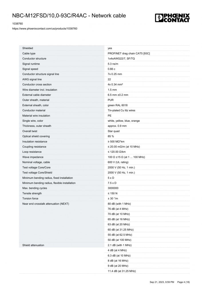Phoenix Contact 1038760 document page 4