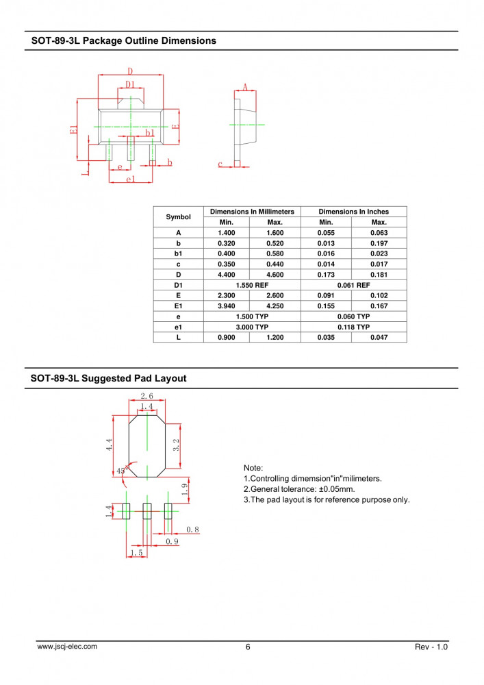 CJ6109 datasheet page 6