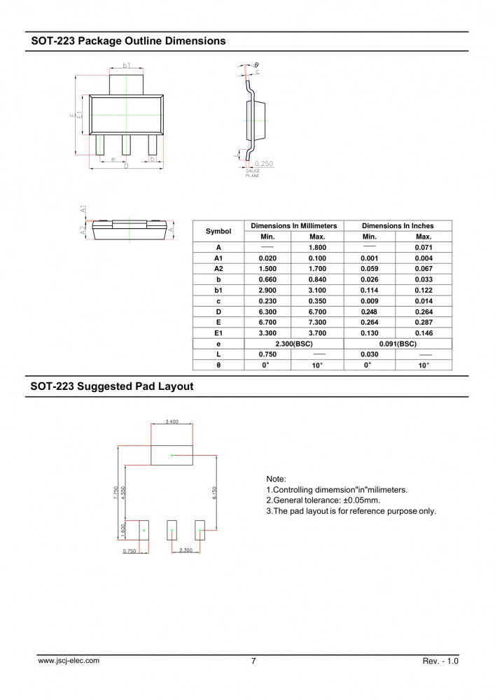 CJ6109 datasheet page 7